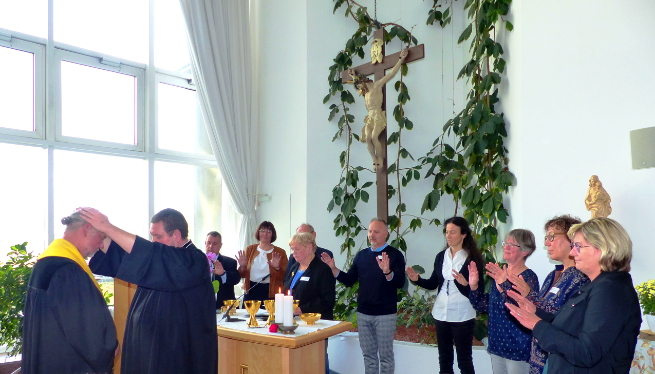 Im Tango zur Pension: Klinikseelsorger Pfr. Jochen Barth geht zum 1.11 ...